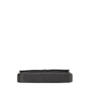 Louis Vuitton, Pre-Loved Black Monogram Empreinte Pochette Felicie, Black