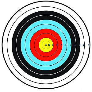 Duramesh Archery Targets FITA Target, 80cm or 122cm, DM102 / DM103 (122cm)