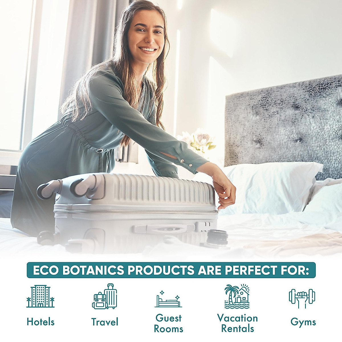 1-Shoppe Terra Pure Eco Botanics Natural Lotion with Raw Honey & White Tea | Gallon Jug Bulk Toiletries for Airbnb, Vacation Rentals, and Home Bathroom | Refill For Soap Dispensers