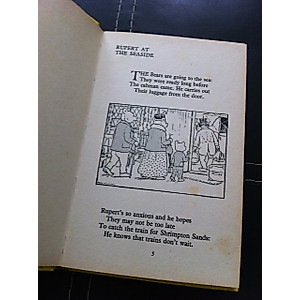 Rupert and Edward at the Circus - Rupert Little Bear Library (Woolworth) No. 04