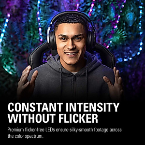 Elgato Light Strip - Smart Light with 16 million colors through RGBWW LEDs including Warm/Cold White, App-Control via iOS/Android, PC/Mac, Stream Deck, perfect for Gaming, Streaming and Home Setups