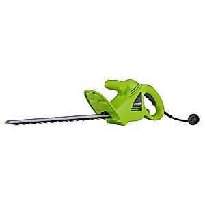 Greenworks 2.7 Amp 18" Corded Electric Hedge Trimmer
