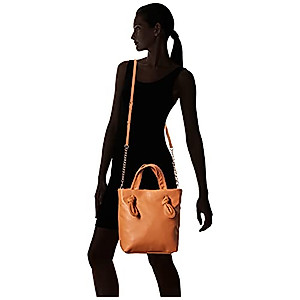 Anne Klein Soft Knot Tote, Camel