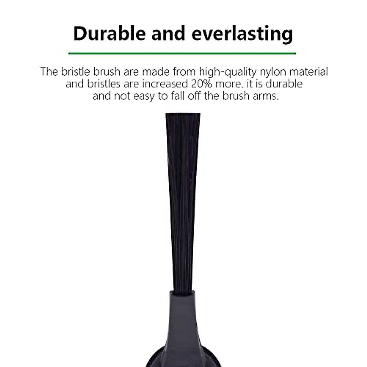 Neutop Replacement Side Brushes Compatible with All Shark IQ and AI Series Robot Vacuum Models, 10-Pack.