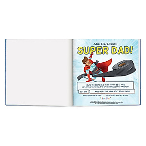 Super Dad Personalized Story, I See Me! (Hardcover)
