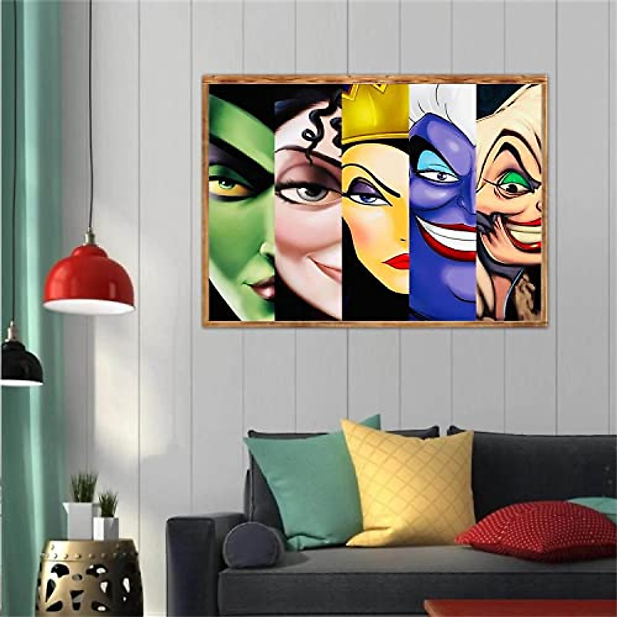 Diamond Painting Kits,Diamond Art Kit for Adults,5D Paint with Diamond Full Drill for Parents-Children Interaction,Wall Décor