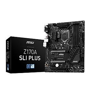 MSI Z170A SLI PLUS Intel Z170 LGA1151