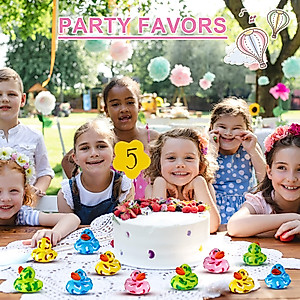 2.5 Inch Camouflage Rubber Duckies for Car Duck Rubber Ducks Car Ducking Camo Duck for Kids Baby Shower, Pool Activity (16 Pack)