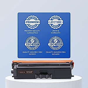 GOTOBY TN433 Compatible Toner Cartridge Replacement for Brother TN-433 TN-431 Brother HL-L8260CDW HL-L8360CDW MFC-L8610CDW MFC-L8900CDW HL-L9310CDW Printer Toner (Black, Cyan, Magenta, Yellow)