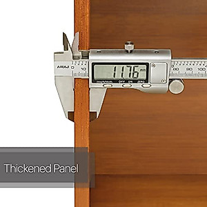 MoNiBloom Large Shoe Storage Cabinet with Doors, 10 Tier Bamboo Free Standing Shoes Shelf Organizer Stand for More Than 40 Pairs for Entryway, Hallway, Brown