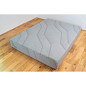 Unwind Luxury Cooling Foam Mattress - Ultra-Soft Visco Elastic Foam Mattresses - Higher Quality Than Memory Foam - Best for Back and Body Support - Queen Size