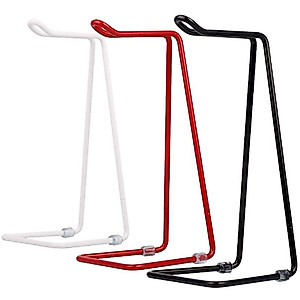 ANIIC Headset Stand Metal Headphone Stand Headset Stand Universal Headphone Holder Metal Desk Display Hanger Holder for Headset Headphone Stand (Color : White)