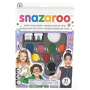 Snazaroo Face Paint Kit Ultimate Party Pack