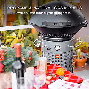 Fuego F24C Professional Propane Gas Grill