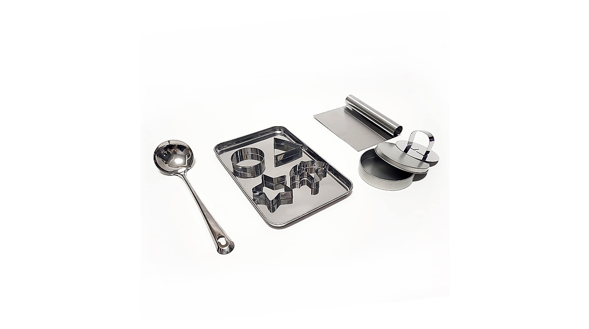 Dalgona Sugar Candy Making Tools Set - 9 Pcs Kit