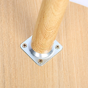 GIFZES Small Coffee Table, Mid Century Modern Tea Table for Living Room Center Minimalist Display Coffee Table, Cloud Shape Oval Wood Table, White Coffee Tables for Small Space 40"Lx20"Wx16"H (Mango)