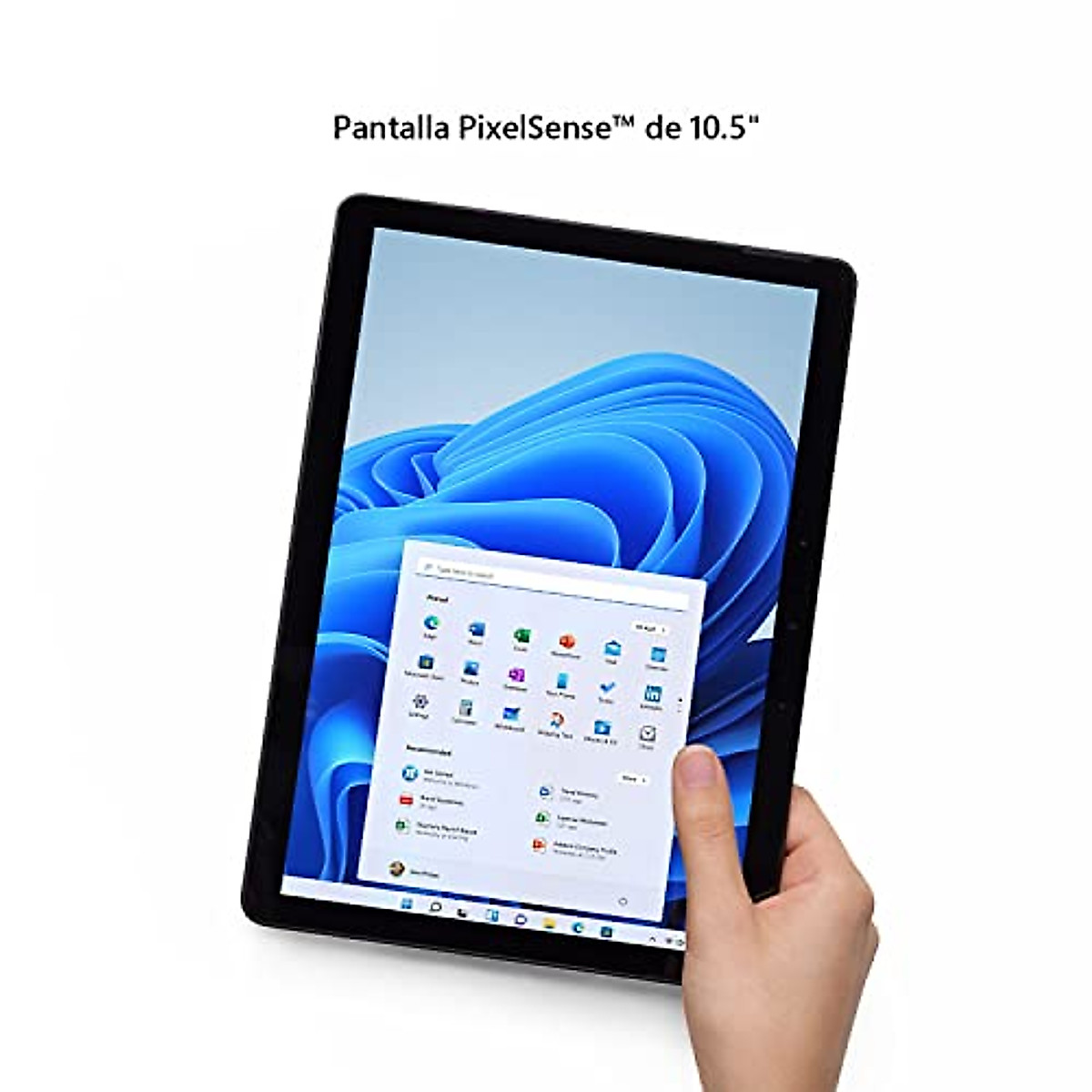 Microsoft Surface Go 3 - 10.5" Touchscreen - Intel® Pentium® Gold - 8GB Memory - 128GB SSD - Device Only - Platinum (Latest Model)