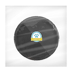 POPETPOP 2Pcs Reptile Feeding Bowls Round Basin Tortoise Food Dish - Lightweight Reptile Food and Water Feeding Dish Bath Bowl Food Container, Reptile Tank Decor