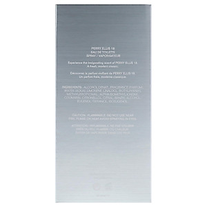 Perry Ellis 18 for Men - 6.8 oz EDT Spray