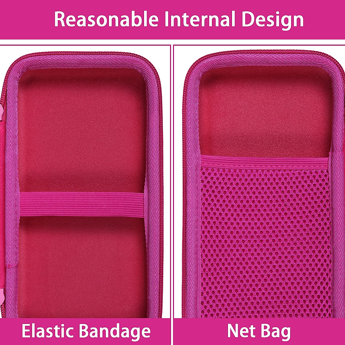 co2CREA Hard Case compatible with Texas Instruments TI-84 Plus CE/TI-84 Plus/TI-Nspire CX II CAS/TI-Nspire CX II/TI-83 Plus/TI-89 Titanium/TI-85 / TI-86 Color Graphing Calculator, Plum