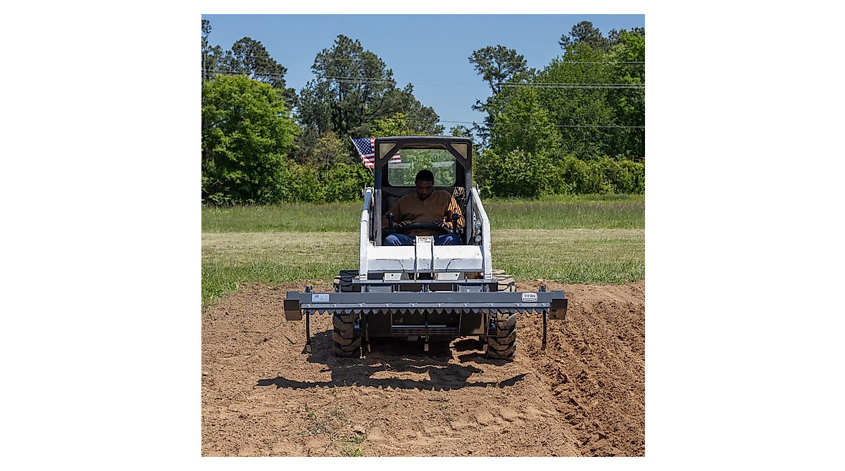 Titan Attachments 72in Ripper Scarifier Skid Steer Attachment, Quick ...