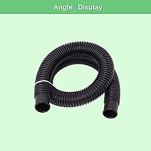 1.25'' Pool Pump Replacement Hose Compatible with Filter Models 800 GPH, 530 GPH, 300 GPH Pool Pump for Above Ground Pools 59'' with 41'' Long Pool Pump Replacement Hose
