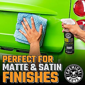 Chemical Guys SPI_995_16 Meticulous Matte Detailer and Spray Sealant, 16 oz, Orange