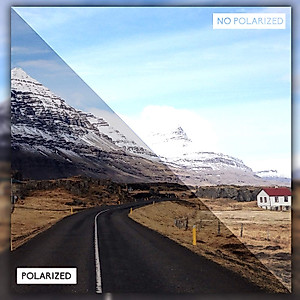 Betterun Black Polycarbonate Polarized Replacement Lenses for Bose Soprano