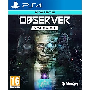 Observer System Redux - Day One Edition (PS4/)