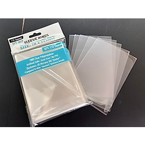 Sleeve Kings Blood Bowl Compatible Sleeves (78x113mm) -110 Pack, 60 Microns