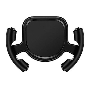 ZANEDY Car Socket Mount for Cellphone Car Phone Pop Holder Stand for Collapsible Grip/Mount with Sticky Adhesive Used on Dashboard Home Desk Wall