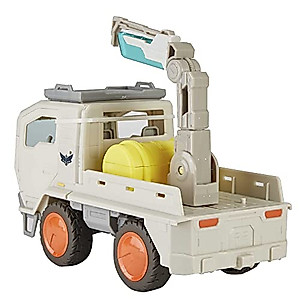 Mattel Lightyear Toys Vehicle, 5-in Scale Base Utility Truck, Movie Collector Toy, Rolling Wheels & Working Parts