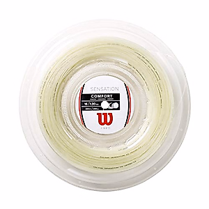 Wilson Sensation 16 Tennis String - Set, White