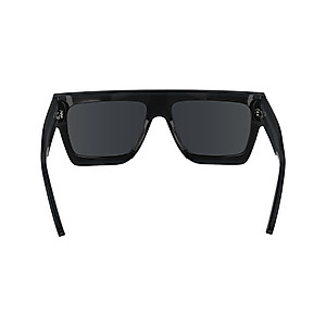 CALVIN KLEIN Unisex Adult Sunglasses CK24502S - Slate Grey with Solid Grey Lens