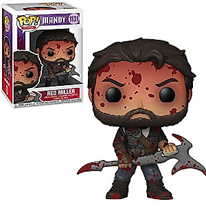 Funko Pop! Movies: Mandy - Red Miller (Bloody)