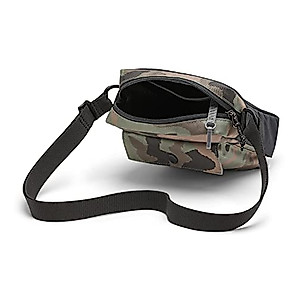 Columbia Unisex Zigzag Side Bag, Cypress Camo/Black, One Size