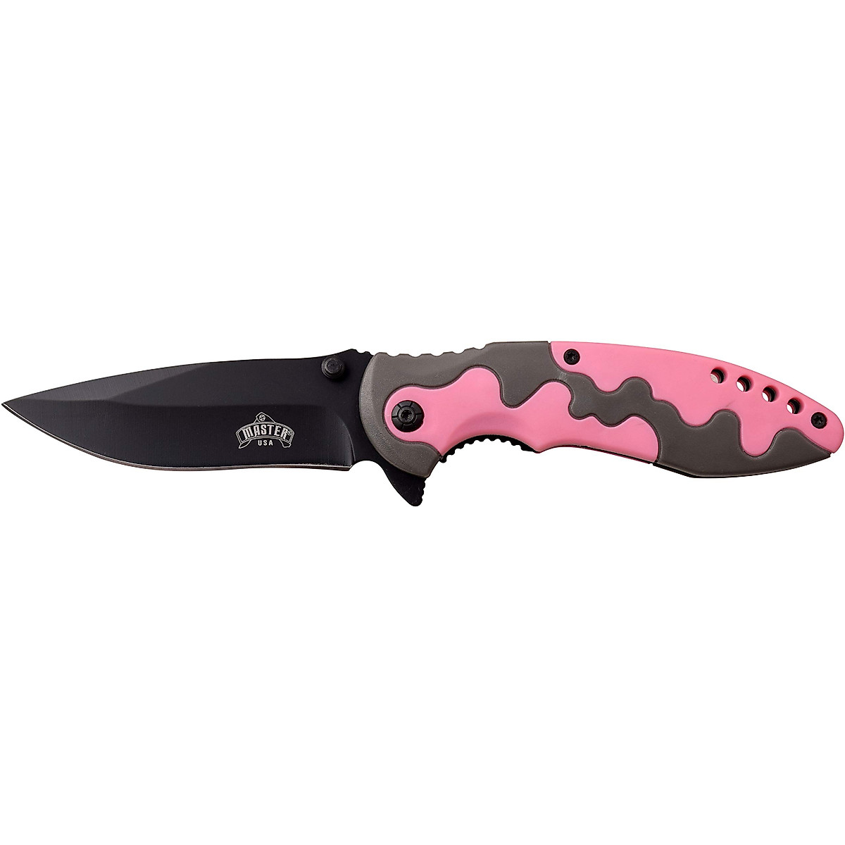 MASTER USA Linerlock A/O Pink