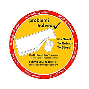 Alveare Home Adler Home Office Writing Desk, Oak