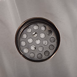 HOMCOM Ethanol Fireplace, 9" Tabletop 0.1 Stainless Steel, 160 Sq. Ft., Burns up to 1 Hour, Silver