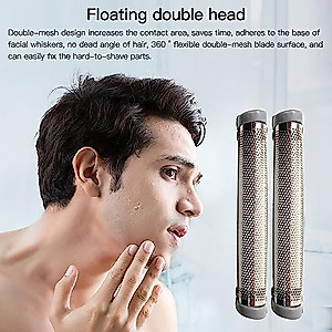 SP-67 SP-69 MS2 (TCT2) Series Foil & Cutter Electronic Shaver Razor Replacement for Remington RS4883 TCT2 / RS4-883TCT2