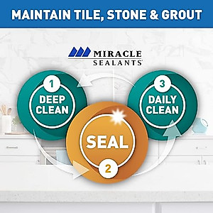 Miracle Sealants GRTSLRAEROCS Aerosol 511 Spray On Grout Sealer, 15 Ounce (Pack of 1), Clear