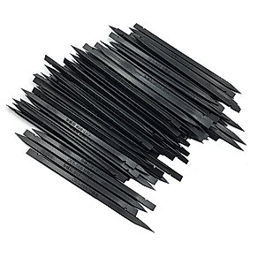 Set Of 50 Universal Black Stick Spudger Opening Pry Tool Kit for iPhone Smart Phone iPad Tablets Macbook Laptop Games Repair 5.91"
