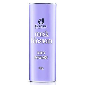 Designer Collection Musk Blossom Body Powder (1 Bottle)