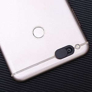 Gatuida Webcam Usage 2pcs Computer Web Cover Smartphone Webcam Cover Webcam Cover Slider Stickers Oval Screen Protecter