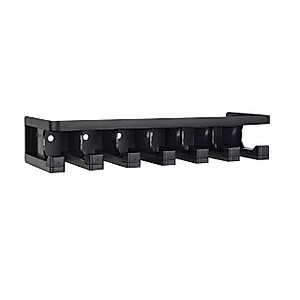 Adoreal Solid ABS Standard A15 Magazines Rack Wall Mount with Storage Shelf, Mag Holder Wall Mount, Wall Magazines Display Fit Gen 1 Magazines