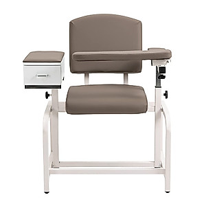Medycare Phlebotomy Lab Draw Chair （Gray）