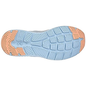 Under Armour Women's Charged Impulse 3 Knit, (102) Mod Gray/Blizzard/White, 9, US