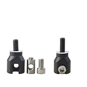 SHARROW Archery Quick Stabilizer Disconnect Removeable Adapter Stabilizers for Compound Bow Recurve Bow