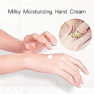 BONNIESTORE 8 Pack Plant Fragrance Hand Cream, Moisturizing Hand Care Cream Travel Gift Set With Natural Aloe And Vitamin E For Men And Women-30ml