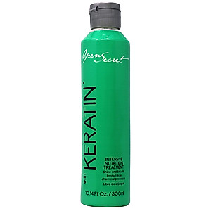 Open Secret Keratin Shampoo | Sulfate Free Shampoo for Damaged or Treated Hair to provide nutrients for extreme Hydration, Nourishment, and Revitalization; 10.14 Ounce Bottle